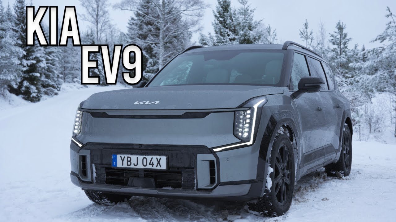 2024 Kia EV9 Faces Independent Cold Winter Test, Doesn't Disappoint ...