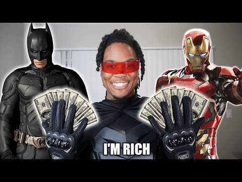 Superheroes with NO powers be like