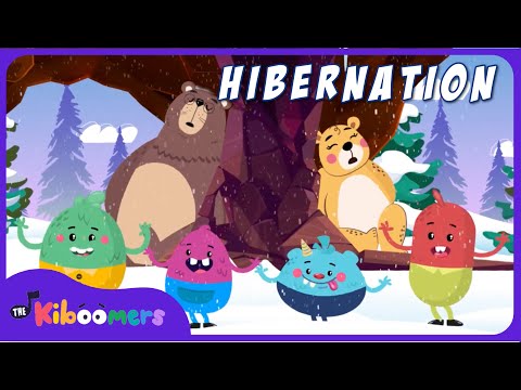 Hibernation - The Kiboomers Preschool Learning Videos - Winter Song