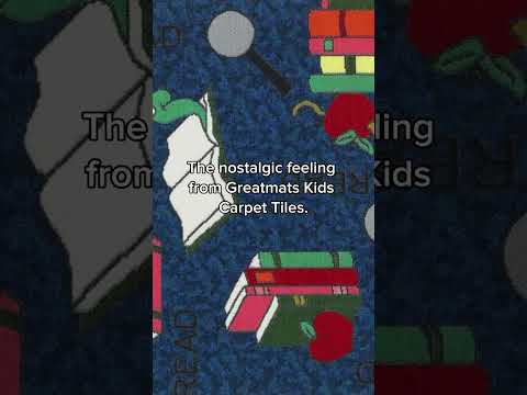 Find Joy Kids Carpet Tiles at Greatmats for Kid-Friendly Public Spaces #carpettiles #floormats