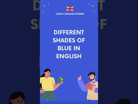 Shades of Blue π | British English Vocabulary | Learn British English Pronunciation #learnenglish