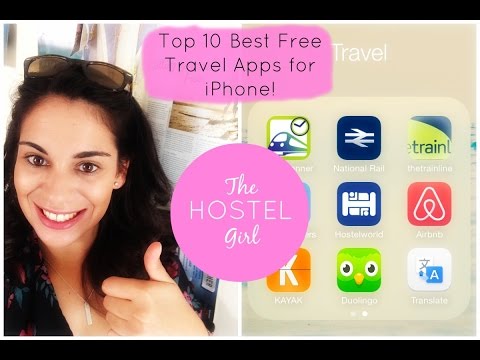 Top 10 Free Budget Travel Apps