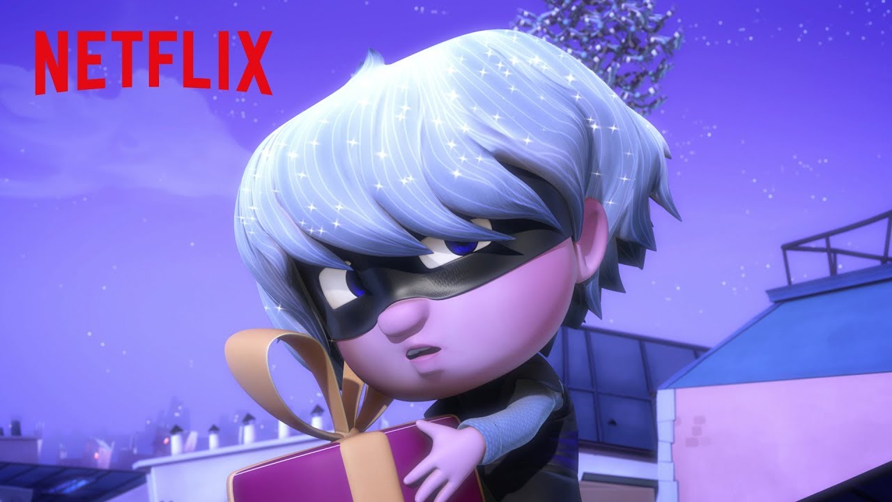 Gekko Saves Christmas | PJ Masks | Netflix After School