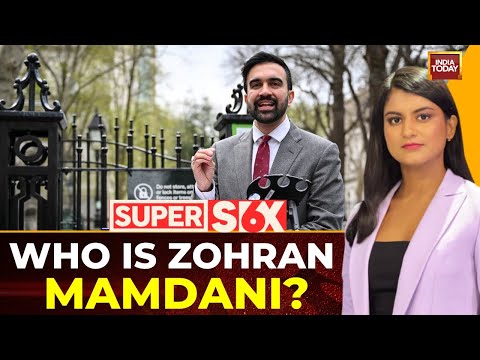 Indian Origin-New York's Mayoral Candidate Zohran Mamdani's Controversy from DC to Delhi
