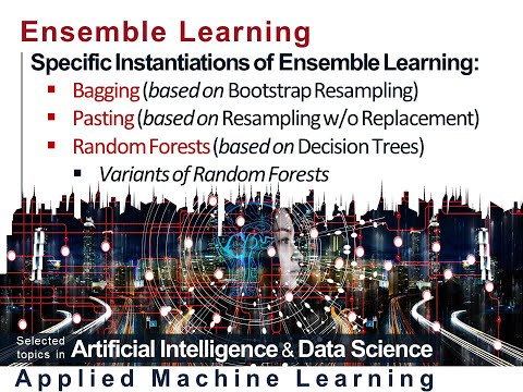 Ensemble Learning Specific Instantiations Bagging | Pasting | Random Forests I Extra Trees - الورشه