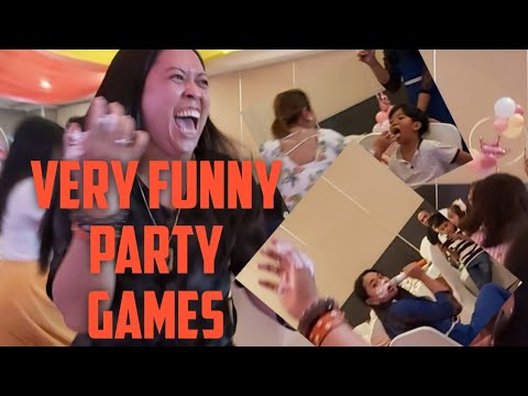 Birthday Party Ideas ( Funny Games for Adult's) DIY