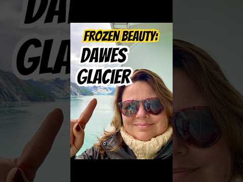 Dawes Glacier Up Close - Nature’s Beautiful Stop on Our Alaskan Cruise!