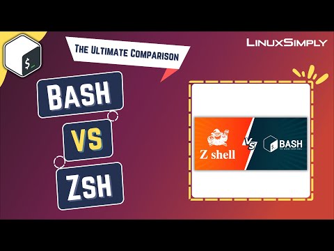 Bash vs Zsh [The Ultimate Comparison] | LinuxSimply