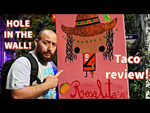 Rosalita’s Backyard Tacos: The Best Taco in NOLA?!? Food Review