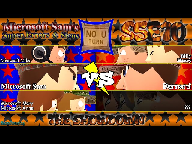 The Epic Showdown: Microsoft Sam's Battle Against Bernard | Galaxy.ai