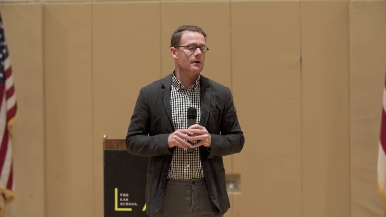 Lab School Lecture Series - Jonathan Mooney