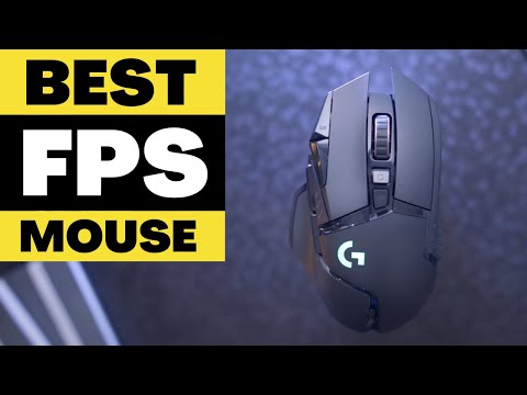 Top 5: Best FPS Gaming Mouse 2023