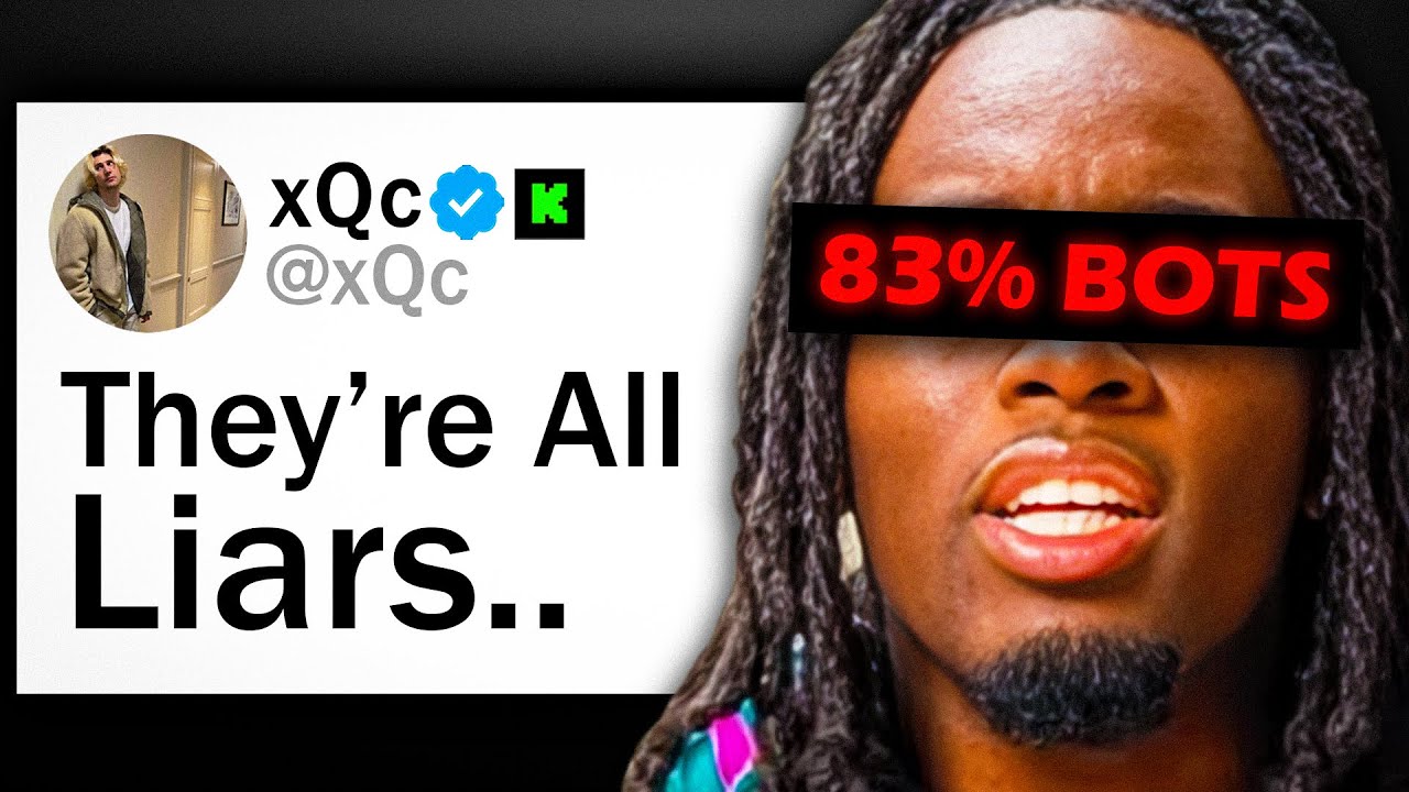 xQc Just Exposed Twitch’s Biggest Viewbotters..