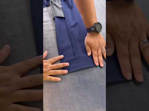 How to Hem pants at home