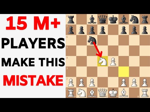 Scotch Game | Best Chess Opening For Beginners