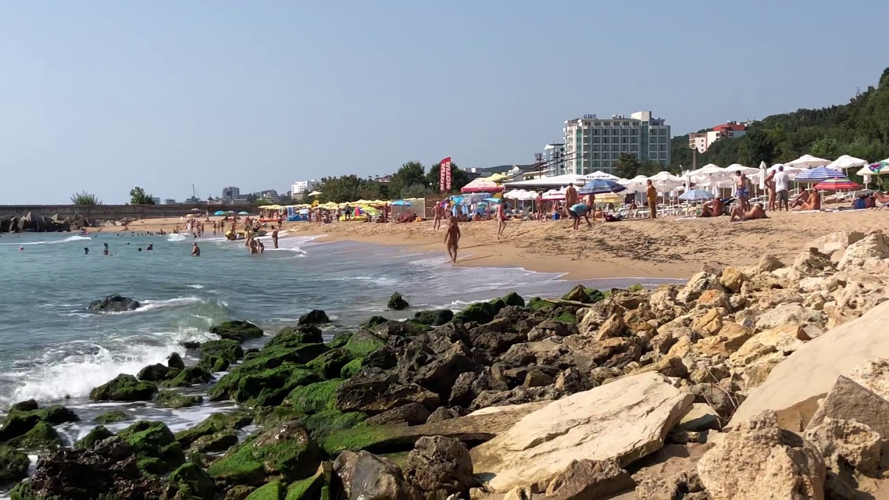 Golden Sands Nirvana Beach ( also Famous as Nude Beach) Varna - Bulgaira
