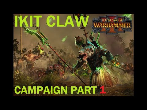 Steam Community :: Video :: Ikit Claw skaven campaign stream part 1
