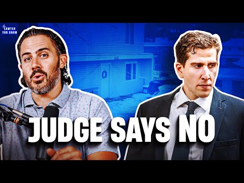 LIVE! Judge Shuts Kohberger Down! Surprised?