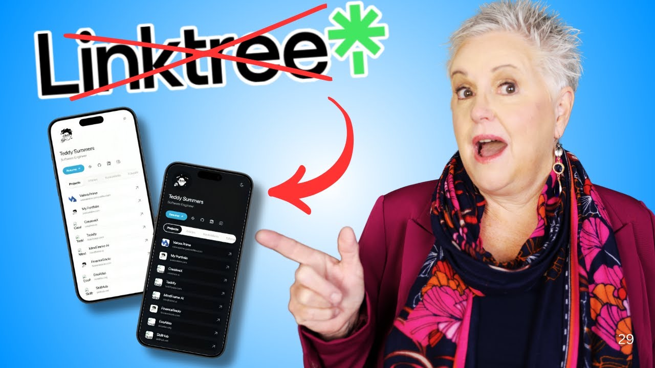 STOP Using Linktree and Build Your OWN Branded Link Hub NOW | Debbi Starr