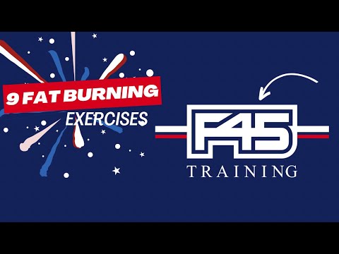 Maximize Fat Loss with F45: 9 High-Intensity Fat Burning Exercises for Ultimate Fitness!
