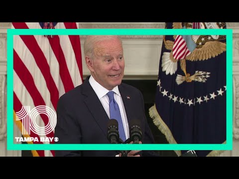 President Biden says Republican party are 'trying to identify what it stands for'