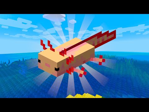 AXOLOTL SNAPSHOT! Everything you need to know about the 1.17 Minecraft Cave Update #shorts