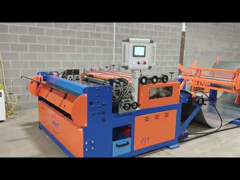 PPX plasma table with PPI Challenger duct line