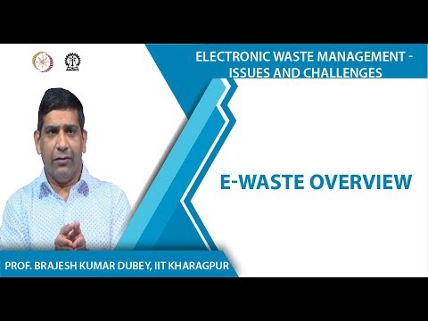 E-Waste Overview