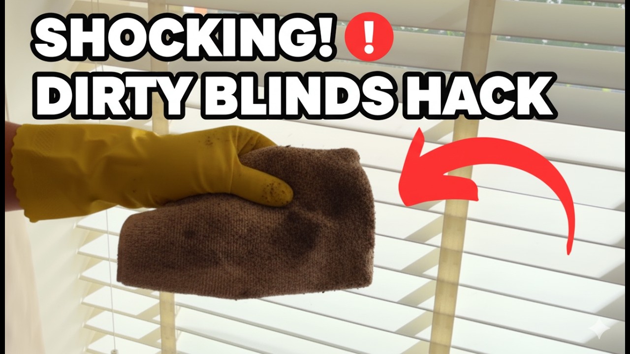 How to Clean Venetian Blinds Like a Pro!