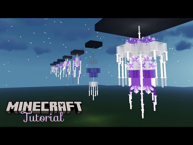 5 best Minecraft Chandelier designs in 2024