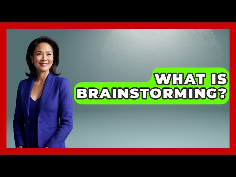 What Is Brainstorming? - Graphic Design Nerd