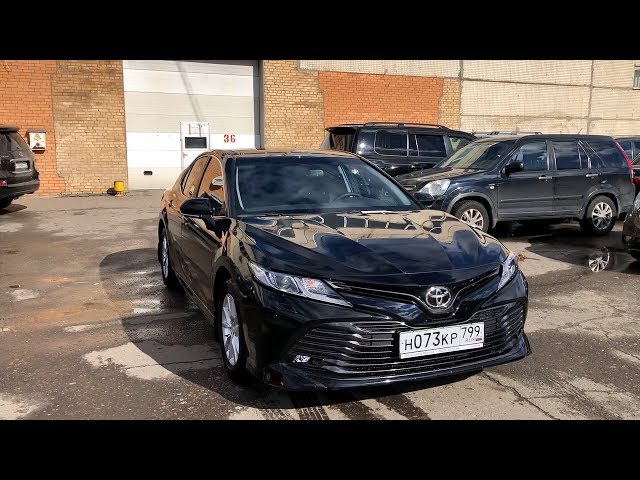 То Toyota Camry V70