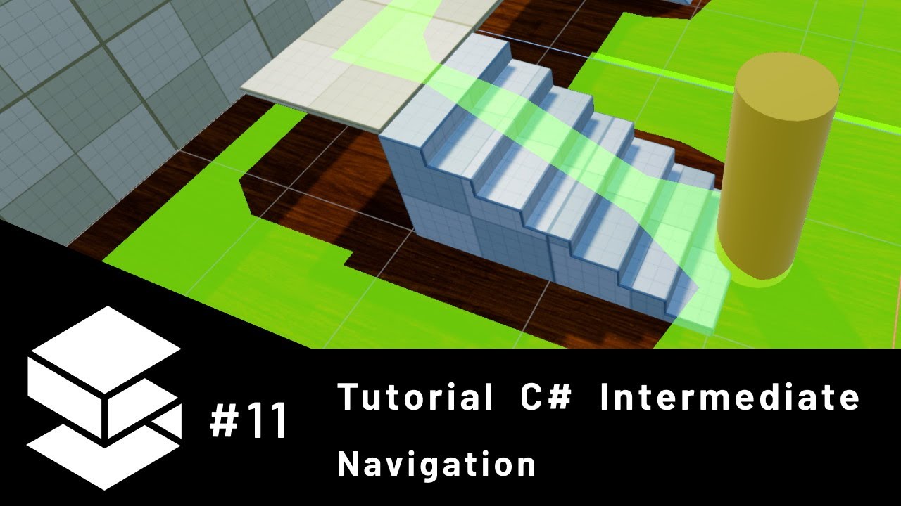 Stride tutorial | C# intermediate #11 | Navigation
