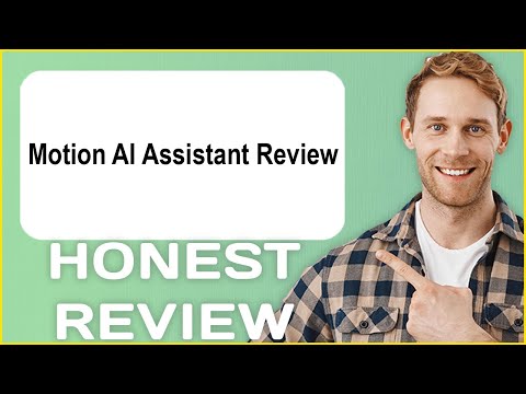 Motion AI Assistant Review | My Usage Experience