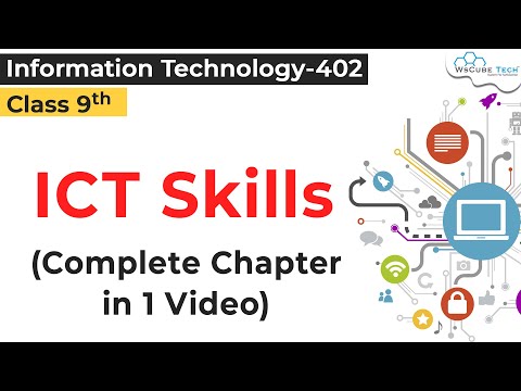 COMPLETE UNIT - ICT Skills Class 9 IT | ICT Skills IT Class 9 402