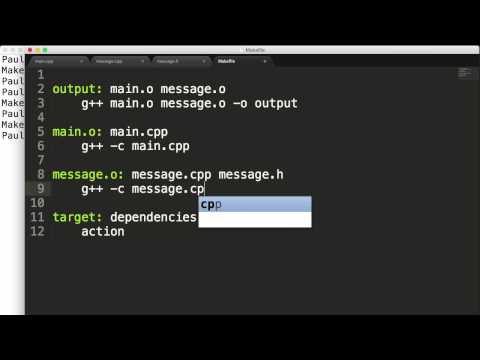 How to Create a Simple Makefile - Introduction to Makefiles