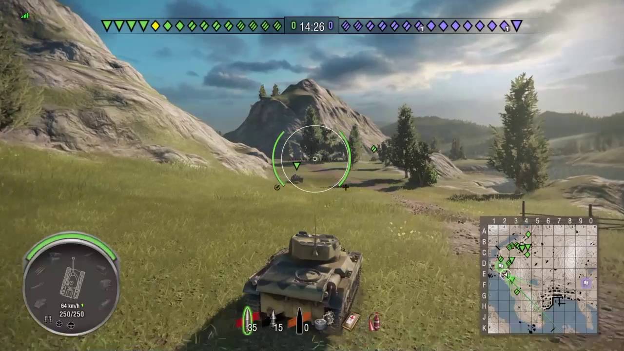 World of Tanks - M22 Locust Review