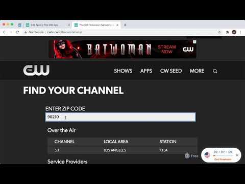 What channel is cw on?