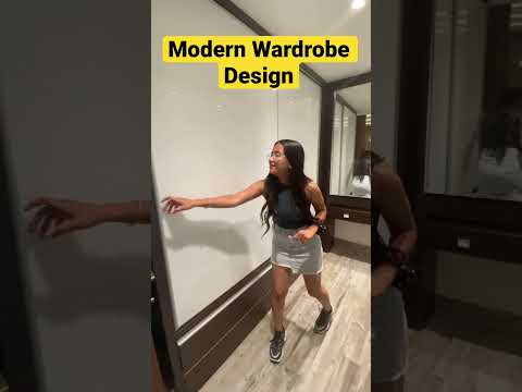 Modern Wardrobe Design Idea | Best Wooden Almirahs Design India #shorts #wardrobes