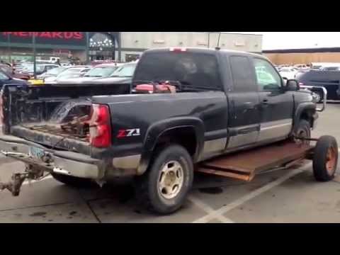 Car hauler trailer,somewhat on the redneck side of things!