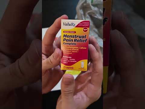 Licensed Pharmacist in Three States Tries Menstrual Medication!!