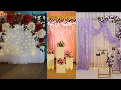 StAge DeCortion Ideas For WeDdinG n parties