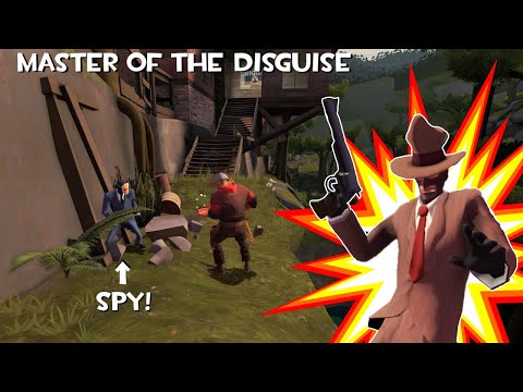 Steam Community :: Video :: TF2 Montage - Master of the Disguise