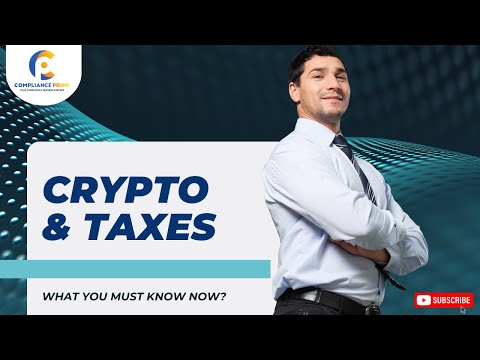 Crypto & Taxes | Navigating IRS Rules On Digital Assets | WEBINAR