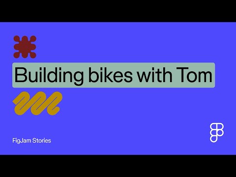 FigJam Stories: Building Your Dream Bike | Figma