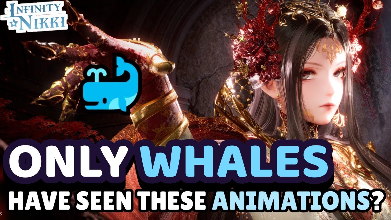 ALL Unique Hidden Animations in Infinity Nikki 🔮 Outfit Exclusive, Ability, Idle, Walk & More