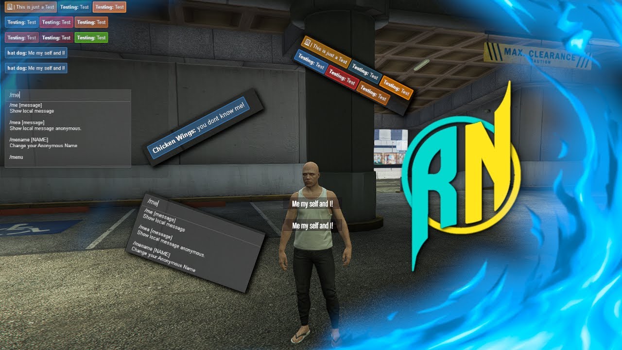 [FREE] Chat Script[QB-Core, Standalone]