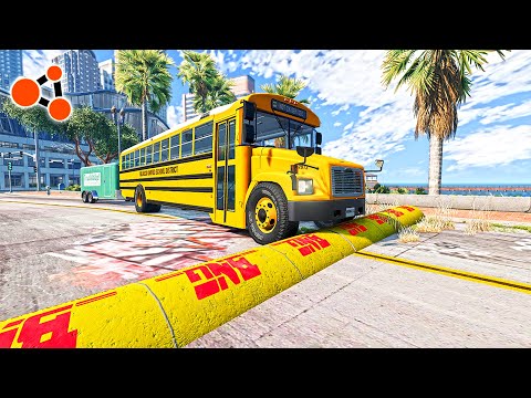 Steam Community :: Video :: Buses Vs Speed Bumps BeamNG.drive | Beamng Crashes TV