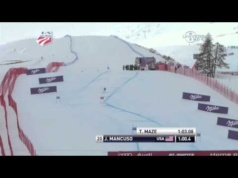 Julia Mancuso | USSA | Learn to Ski and Snowboard Month