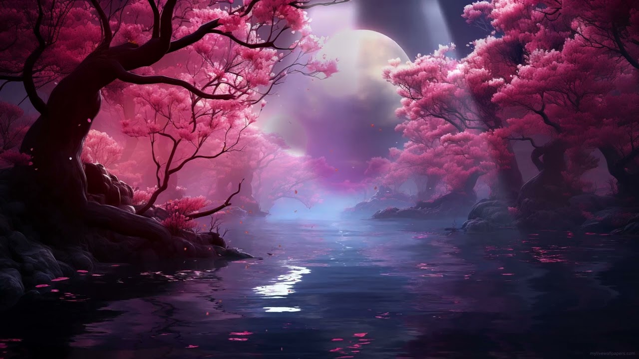 Dreamy Forest 4k Live Wallpaper